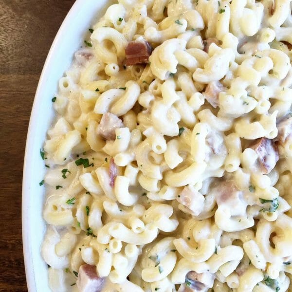 Creamy Burrata Macaroni and Cheese - Cioffi's Group